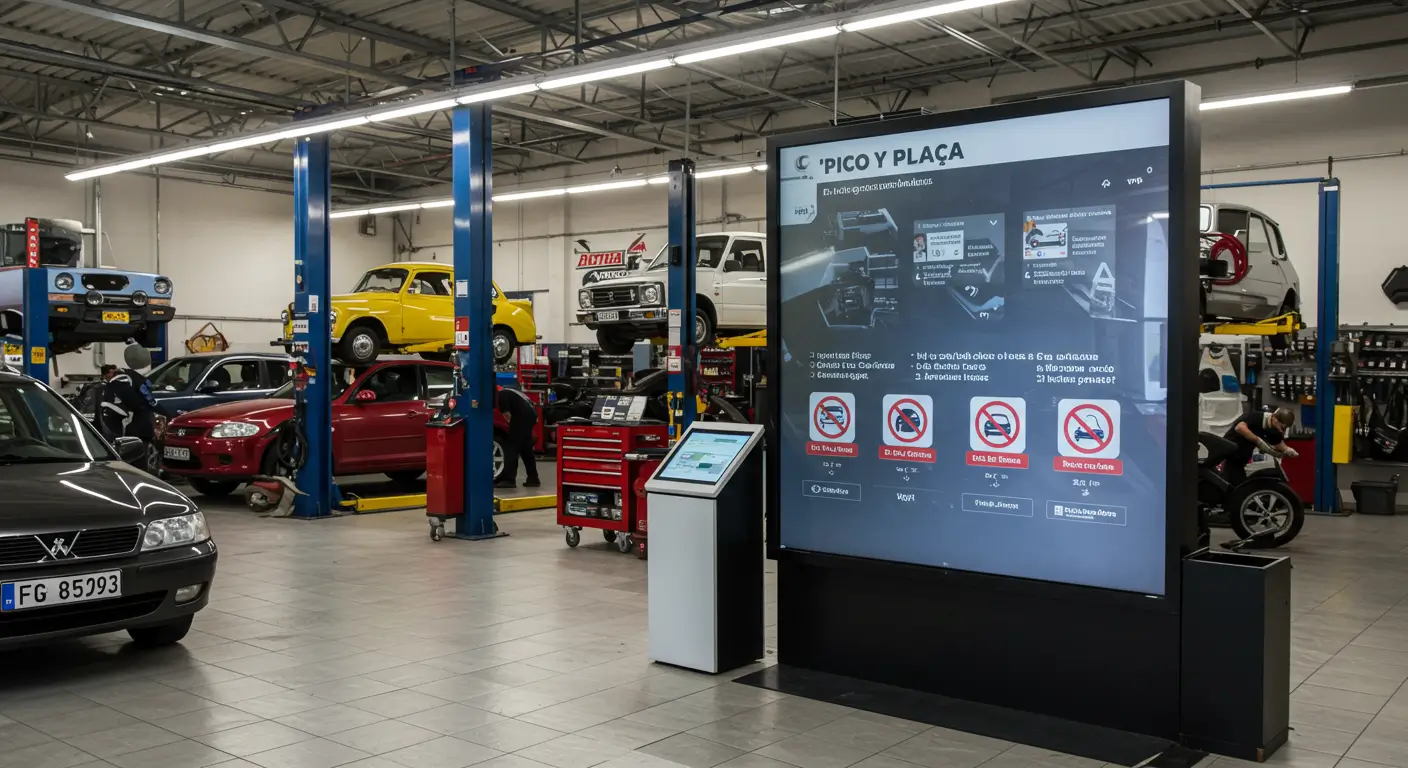 Actualización: Lista de Carros con Pico y Placa Hoy en Bogotá - C3 Care ...