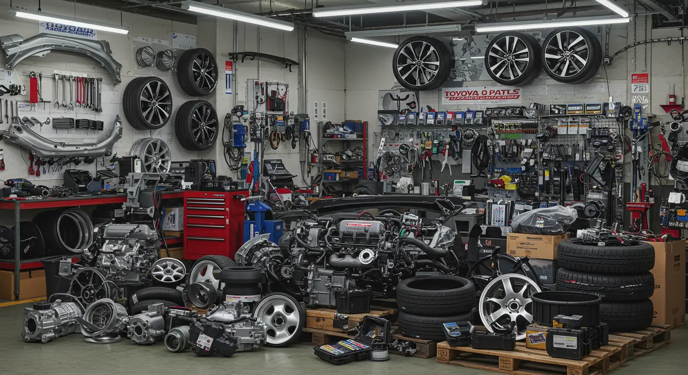 Autorepuestos Toyocar: Calidad y Confianza para tu Vehículo - C3 Care ...