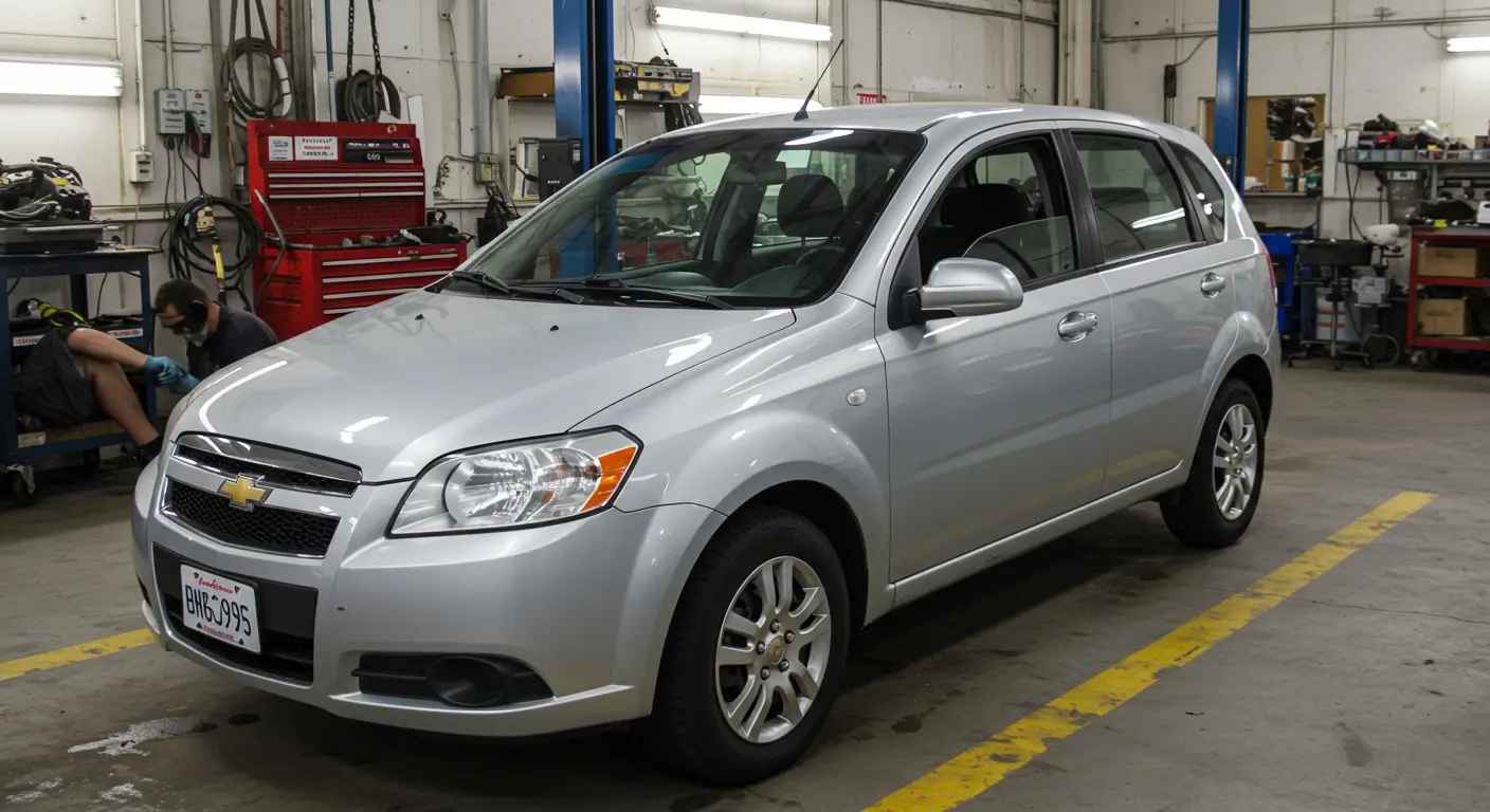 Aveo Five 2008: Descubre su rendimiento y características únicas - C3 ...