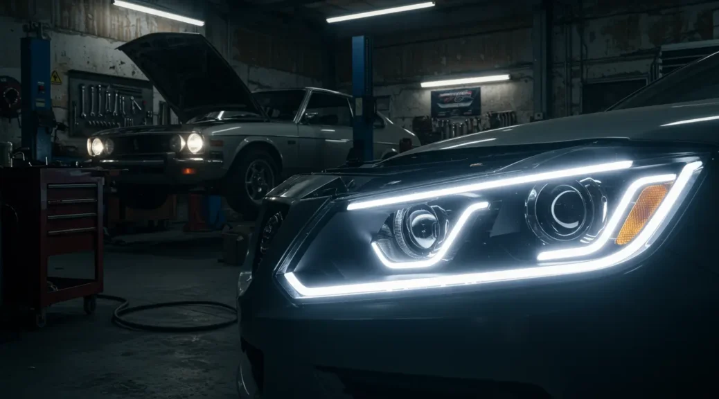 Beneficios de instalar luces LED para autos modernos y seguros - C3 ...