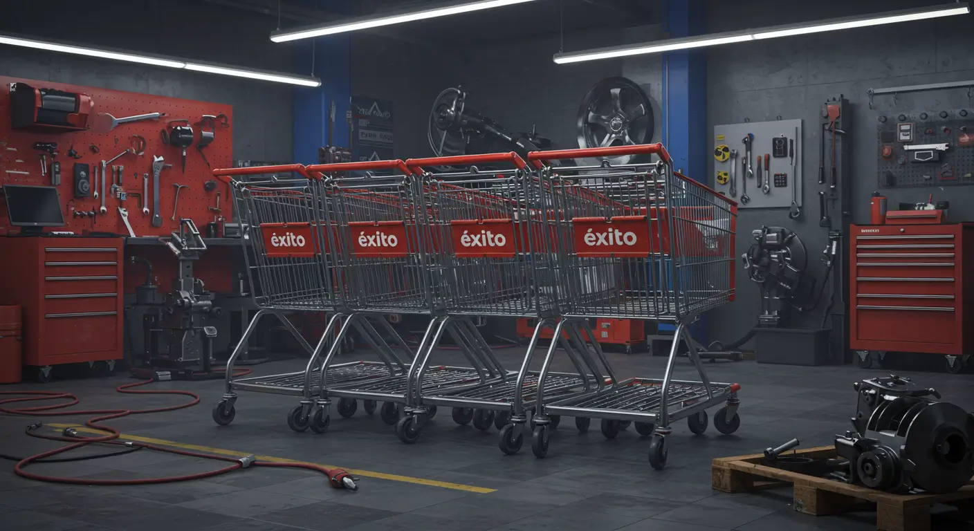 Carritos de Mercado Éxito: Innovación y Comodidad en Automóvil - C3 ...
