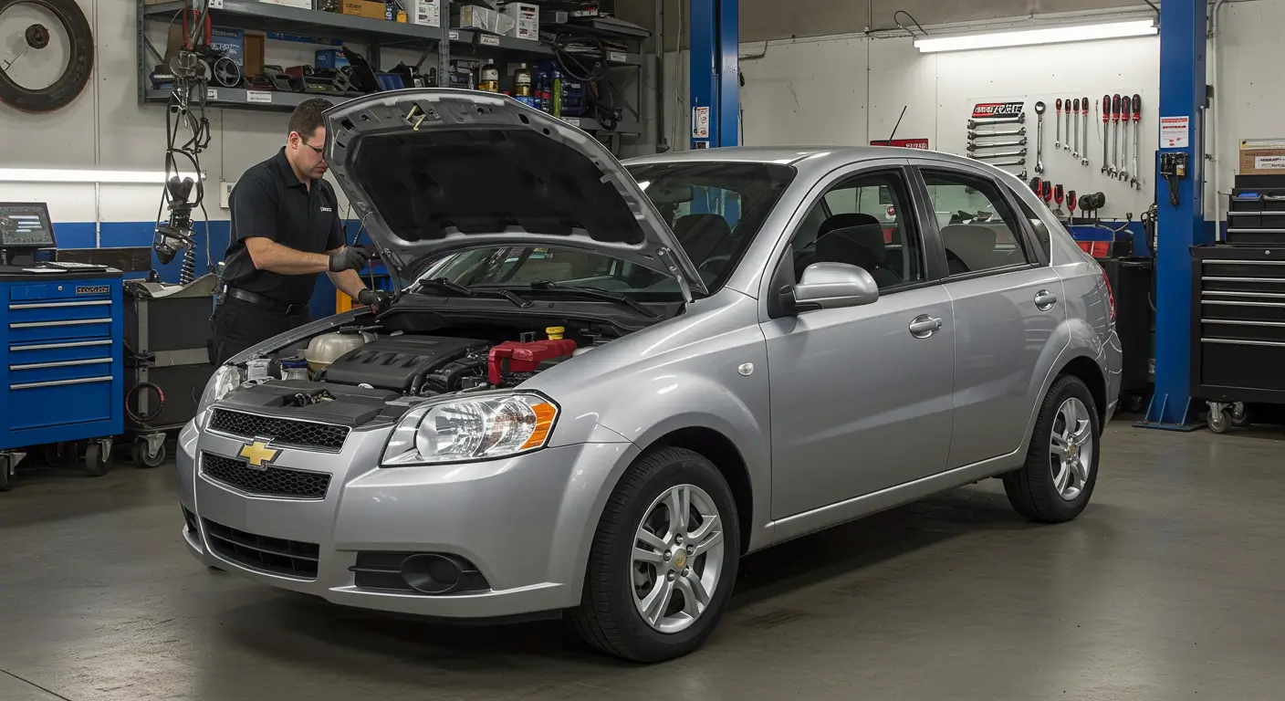 Chevrolet Aveo 2008: Descubre Ventajas y Desempeño del Modelo - C3 Care ...