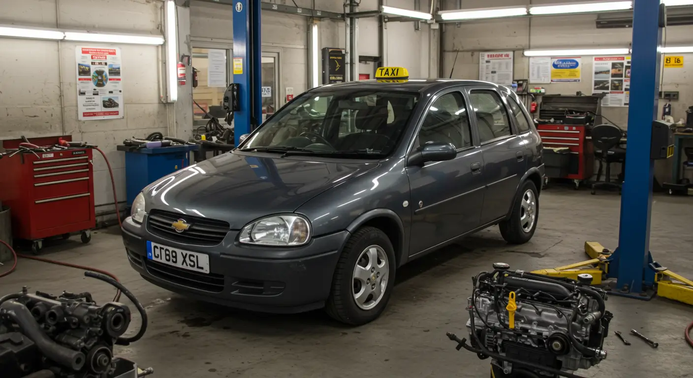Chevrolet Corsa Diesel: ¿El Taxi Más Eficiente del Mercado? - C3 Care ...