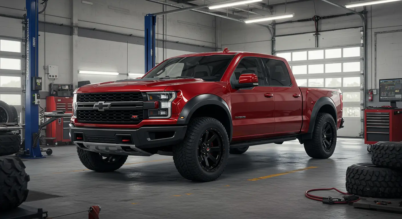 Chevrolet Raptor: Innovaciones y Ventajas en el Mercado Automotriz - C3 ...