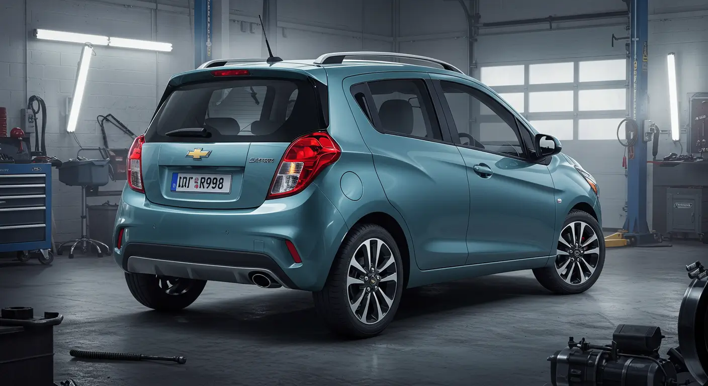 Chevrolet Spark 2017: Análisis Detallado de Rendimiento y Diseño - C3 ...