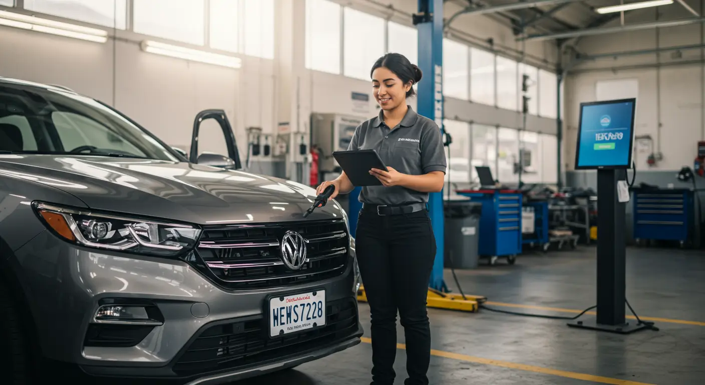 Cómo verificar un vehículo por placa de forma efectiva - C3 Care Car Center