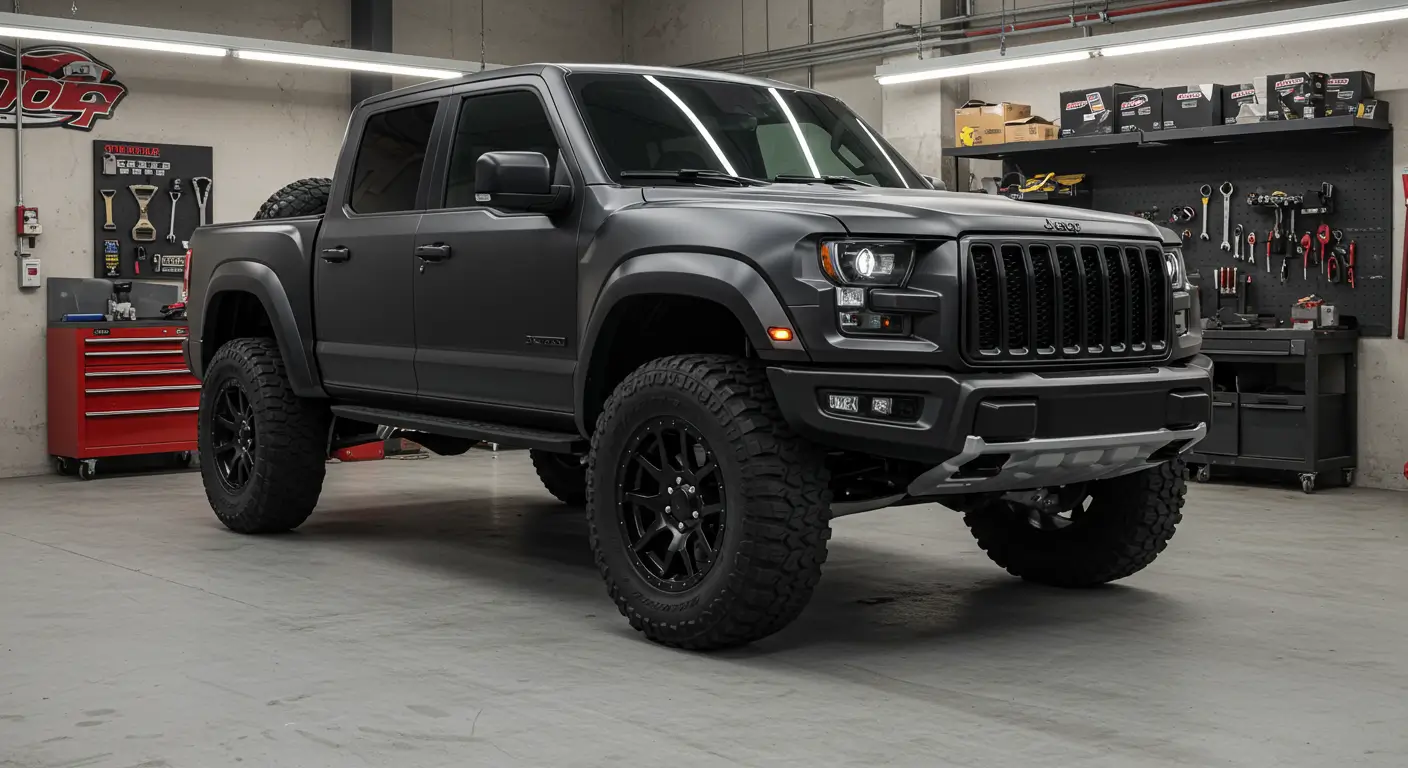 Comparativa Jeep Raptor 2025: Innovación y Potencia Rugiente - C3 Care ...