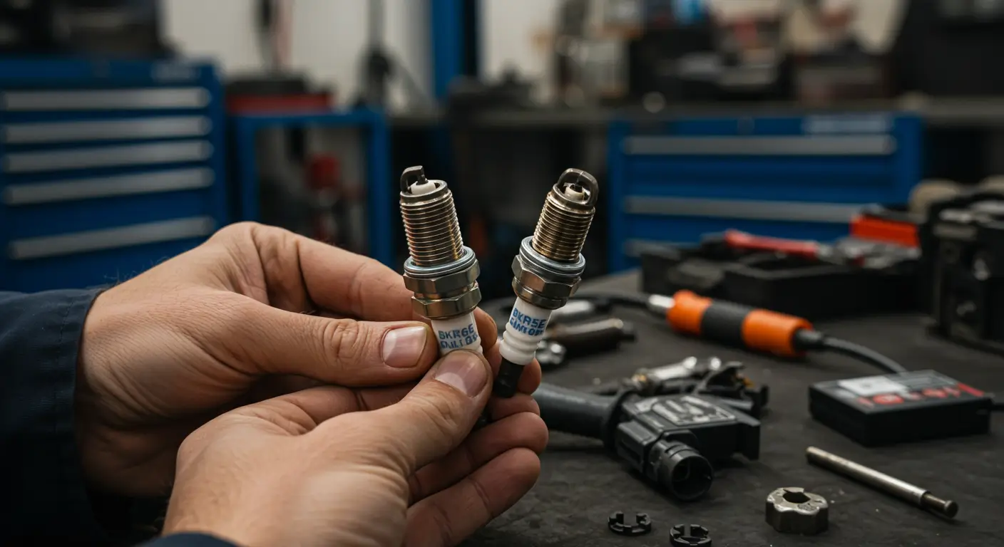 Comparativa de bujías: BKR6E vs BKR5E, descubre sus diferencias - C3 ...