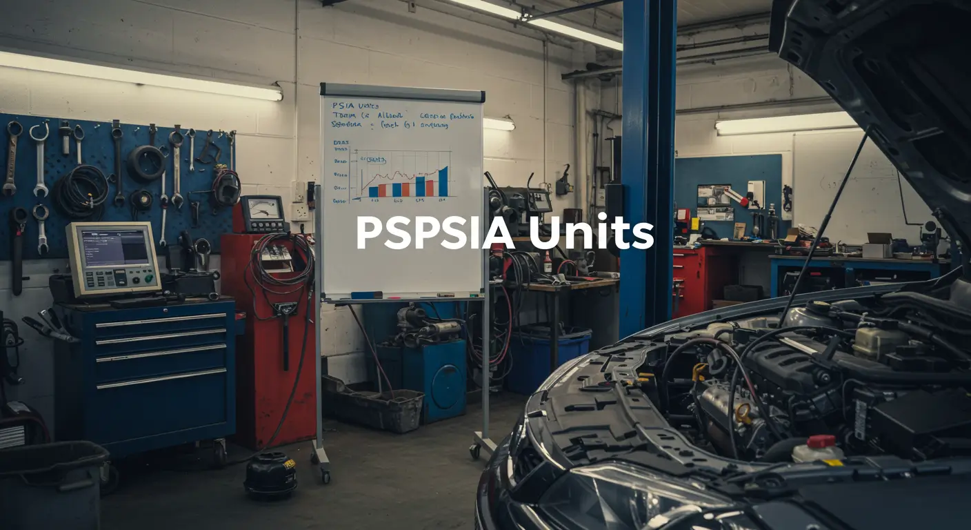 Unidades de psia: Qué Son y Cómo Funcionan - C3 Care Car Center