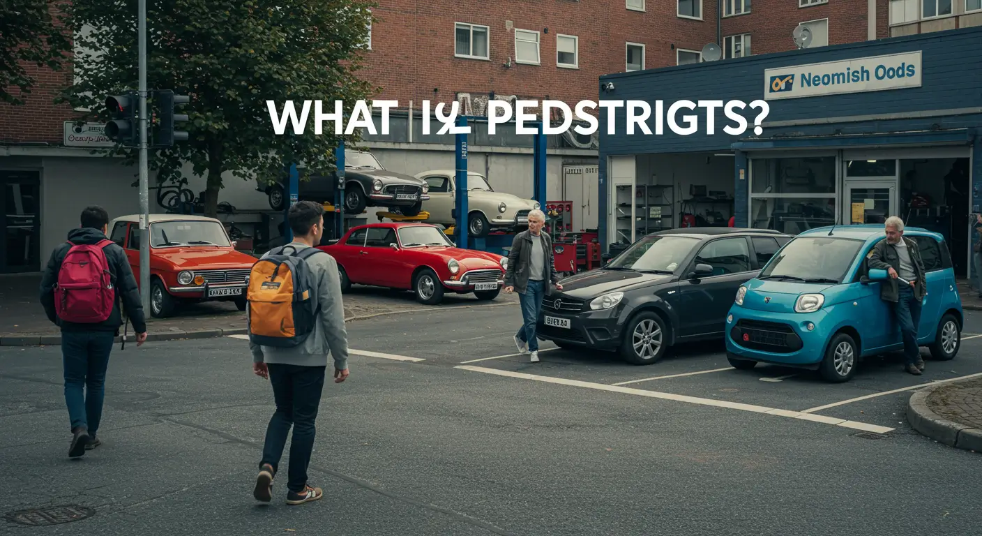 Comprende qué es peatones en la seguridad vial automotriz - C3 Care Car ...