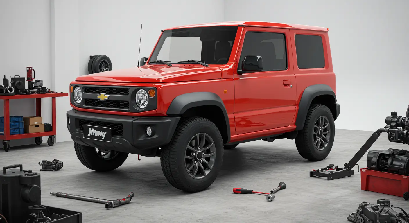 Conoce el Chevrolet Jimny: Innovación en Compacidad Automotriz - C3 ...