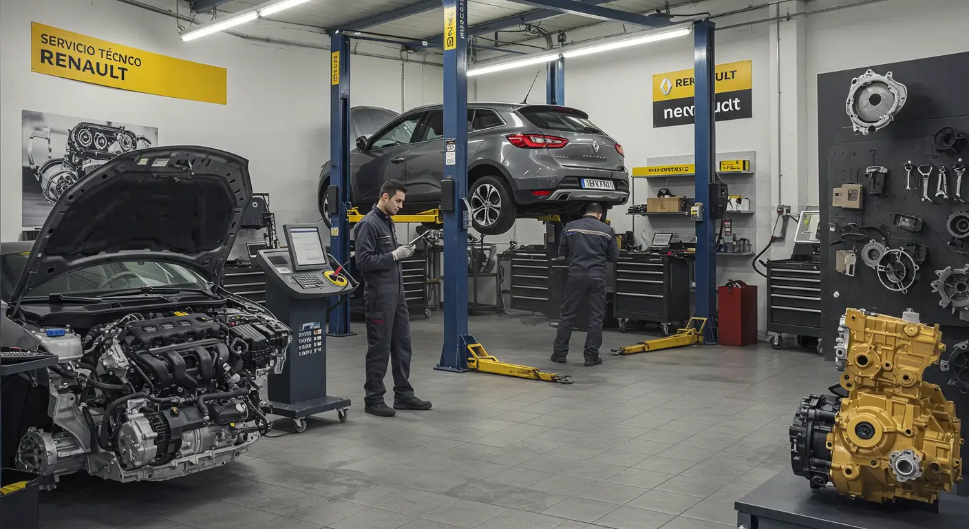 Conoce el Mejor Servicio Técnico Renault para 2025 - C3 Care Car Center