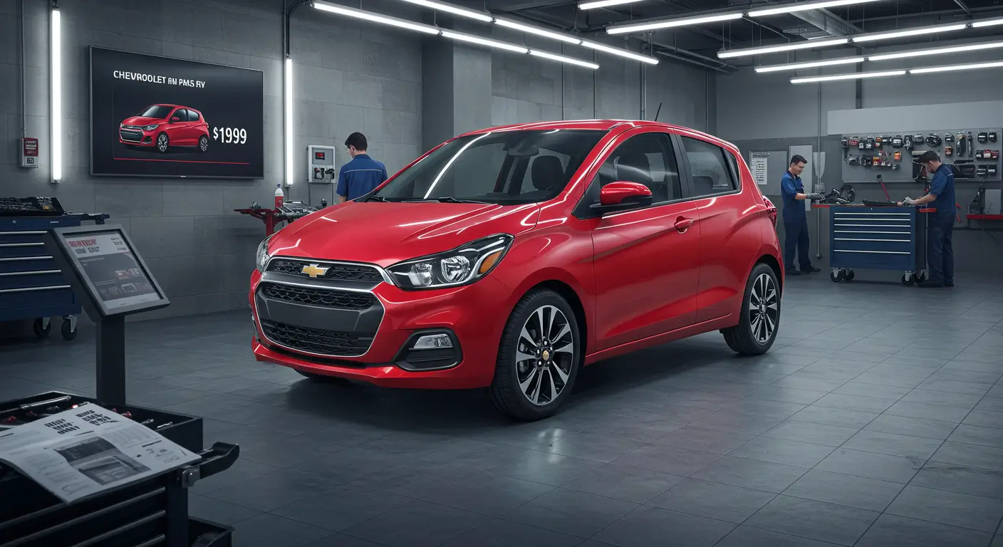 Conoce el surtido precio del Chevrolet Spark 2024 - C3 Care Car Center