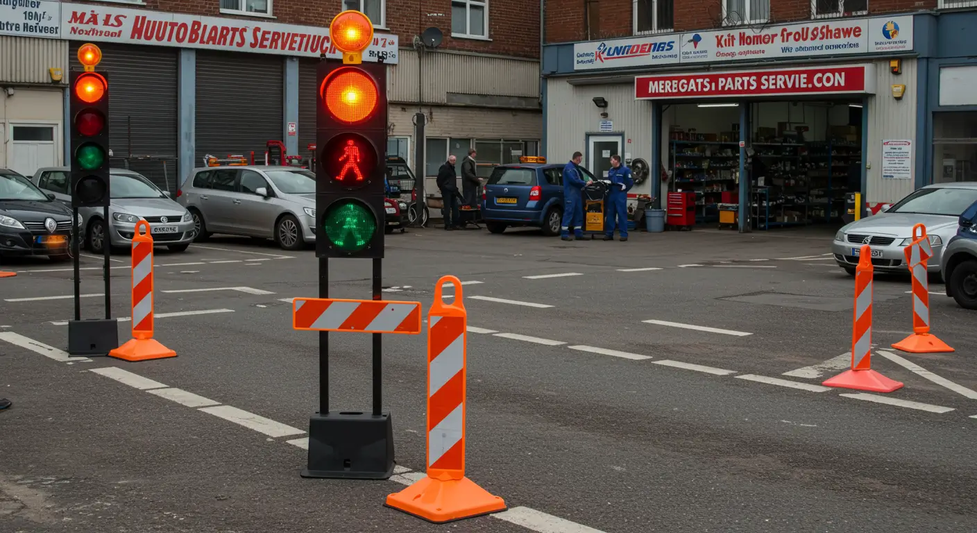 Conoce las señales transitorias reglamentarias para una conducción ...