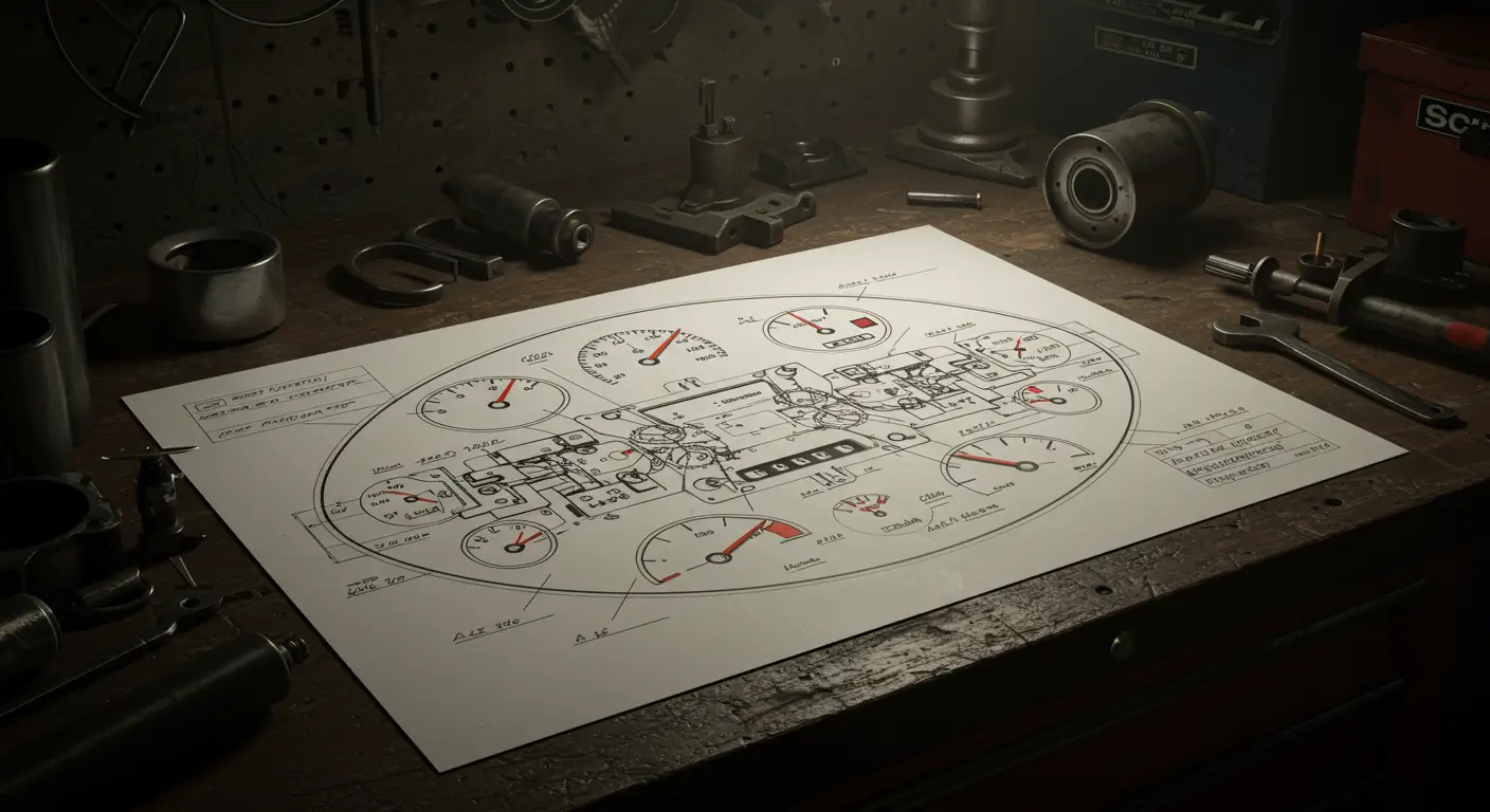 Crea tu propio velocímetro dibujo para entender tu automóvil - C3 Care ...