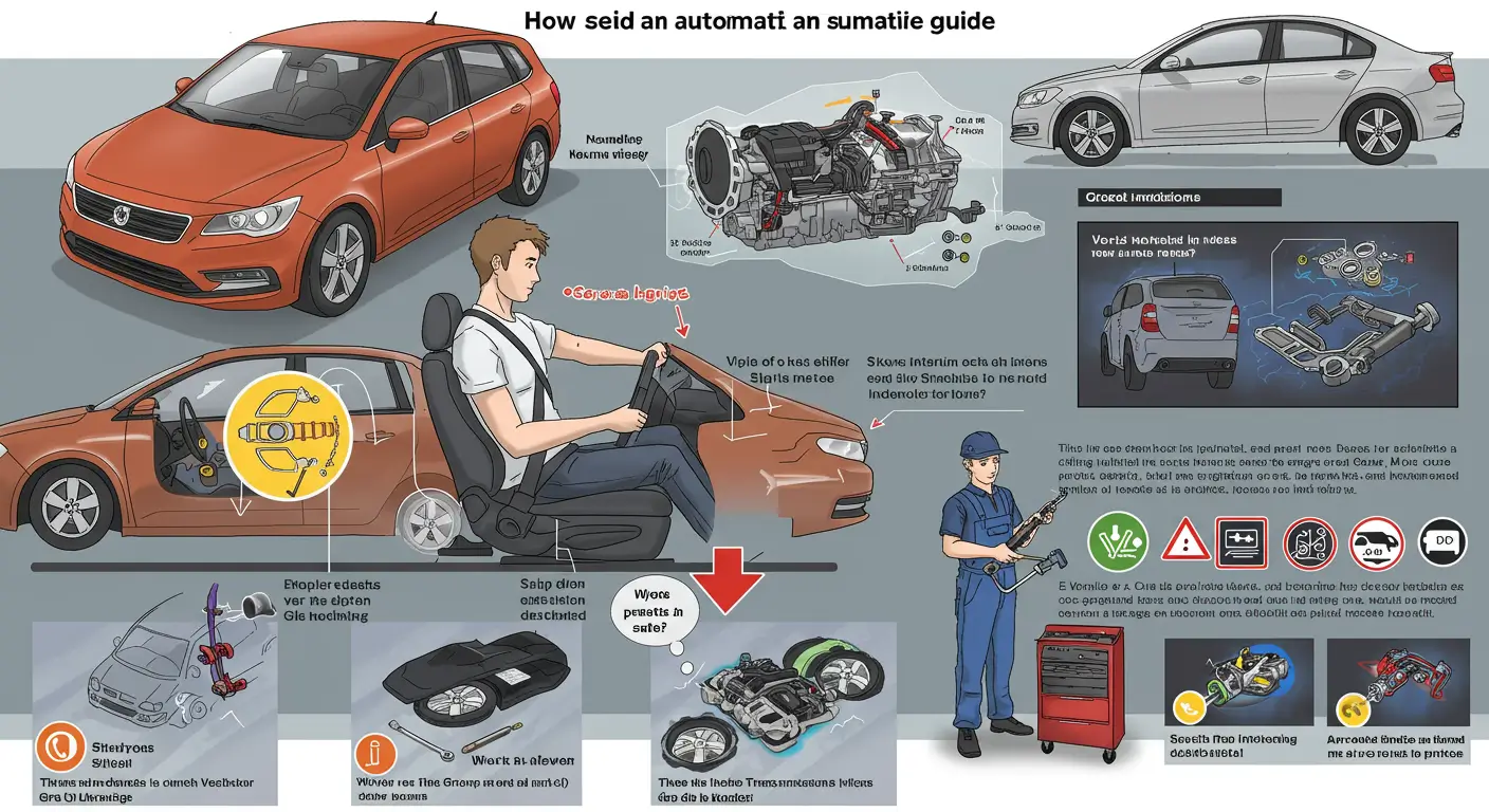 Descubre Cómo Conducir un Carro Automático con Seguridad 2025 - C3 Care ...