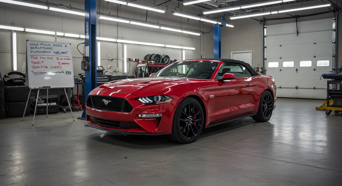 Descubre Cuánto Cuesta un Mustang 2025: Precios y Detalles - C3 Care ...