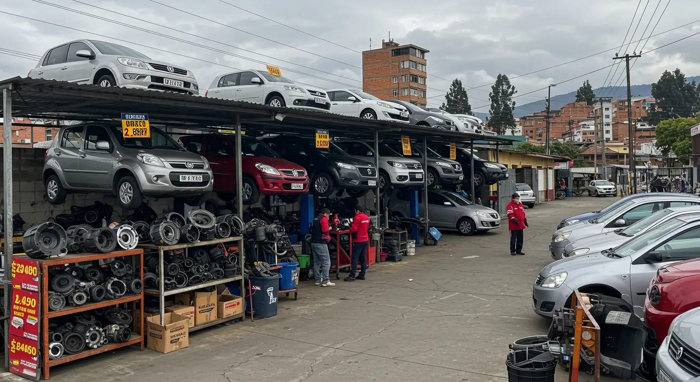 Descubre Dónde Comprar Carros Usados en Bogotá, Colombia - C3 Care Car ...