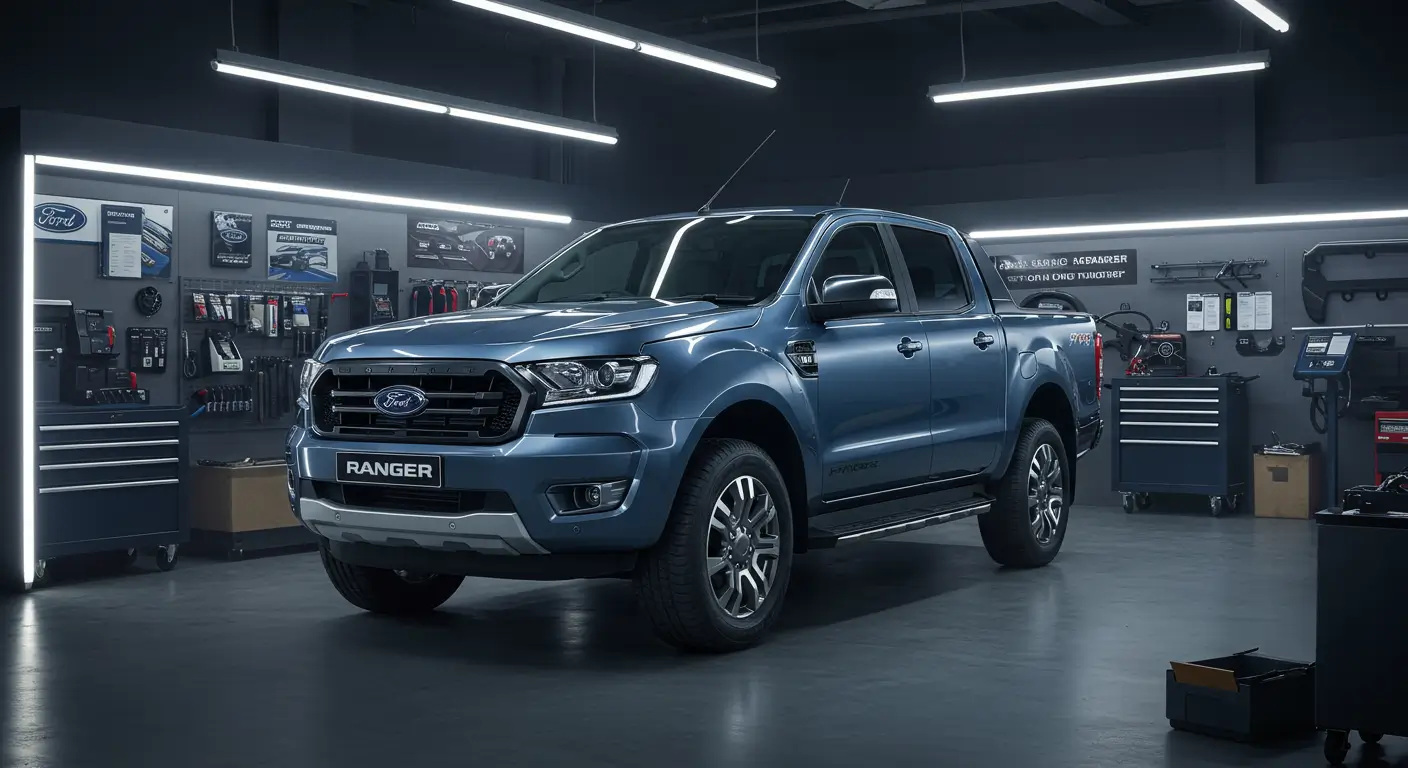 Descubre Impresionantes Fotos del Ford Ranger 2025 Aquí - C3 Care Car ...