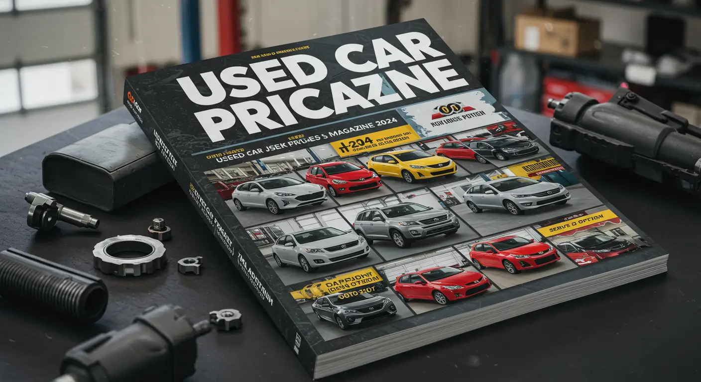 Descubre Revista Motor: Precios de Autos Usados 2025 en PDF - C3 Care Car Center