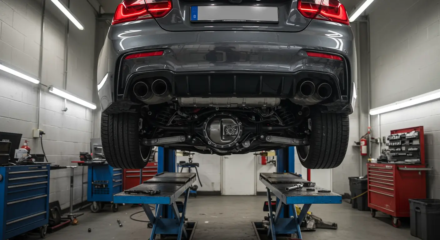 Descubre Todo Sobre RWD: La Tracción Trasera en Automóviles - C3 Care ...