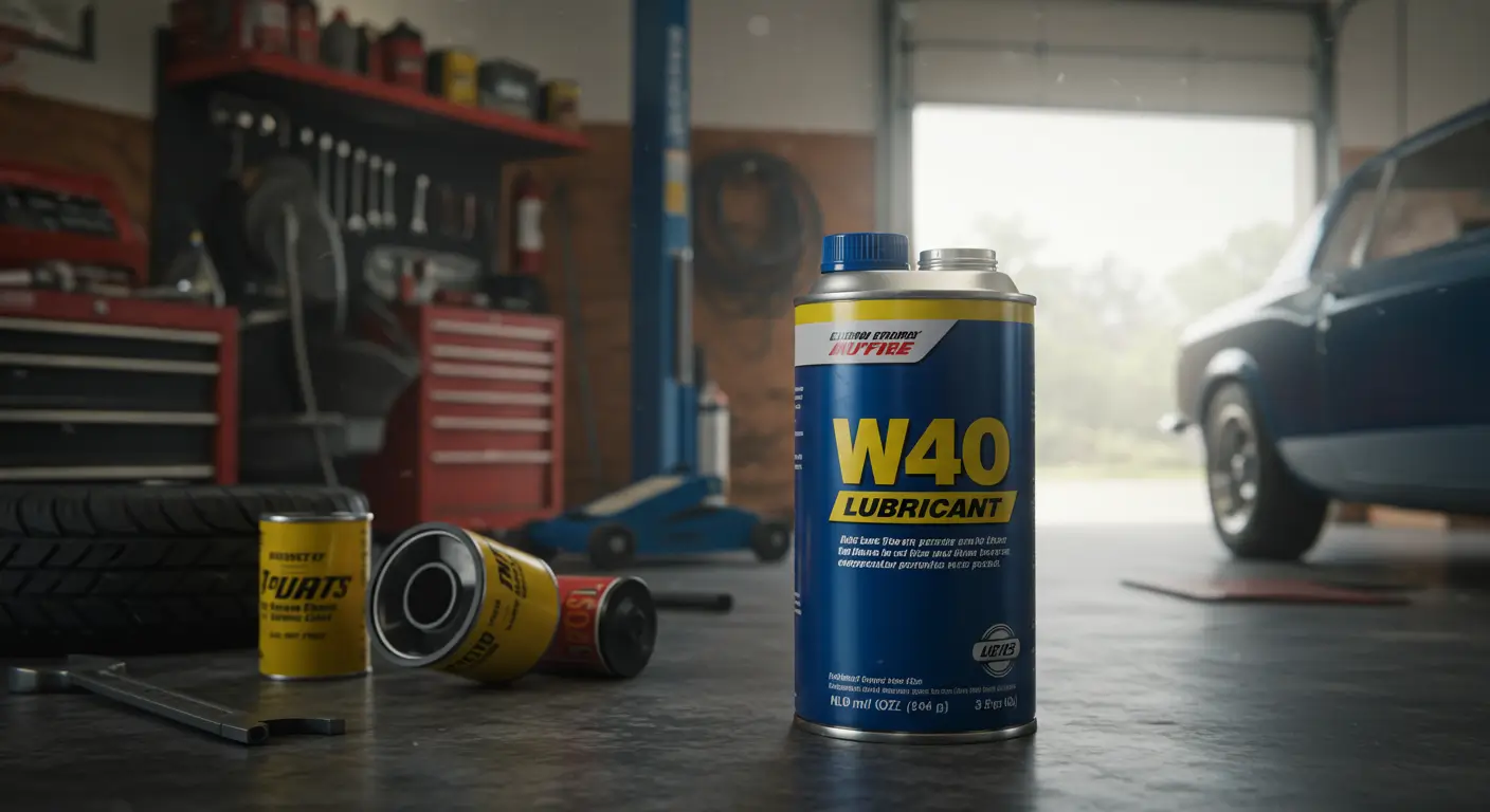 Descubre cómo el lubricante W40 mejora el rendimiento automotriz - C3 ...