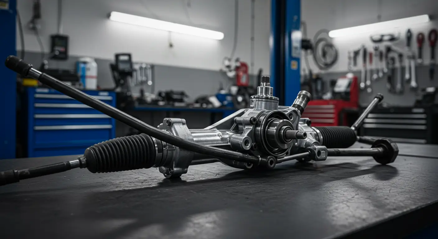 Descubre cómo funciona el piñon cremallera en tu auto - C3 Care Car Center