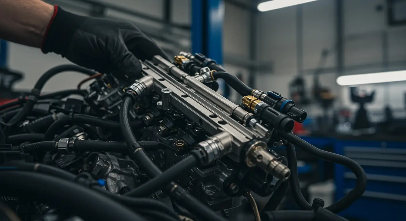 Descubre cómo funciona el sistema common rail en motores modernos - C3 Care Car Center