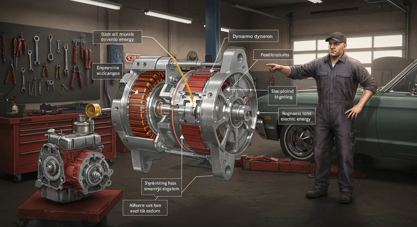 Descubre cómo funciona un dinamo y su impacto en autos - C3 Care Car Center