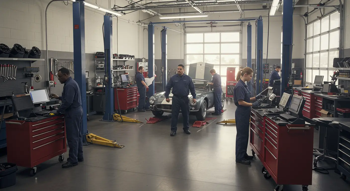 Descubre cómo la unidad de mando mejora el rendimiento automotriz - C3 Care Car Center