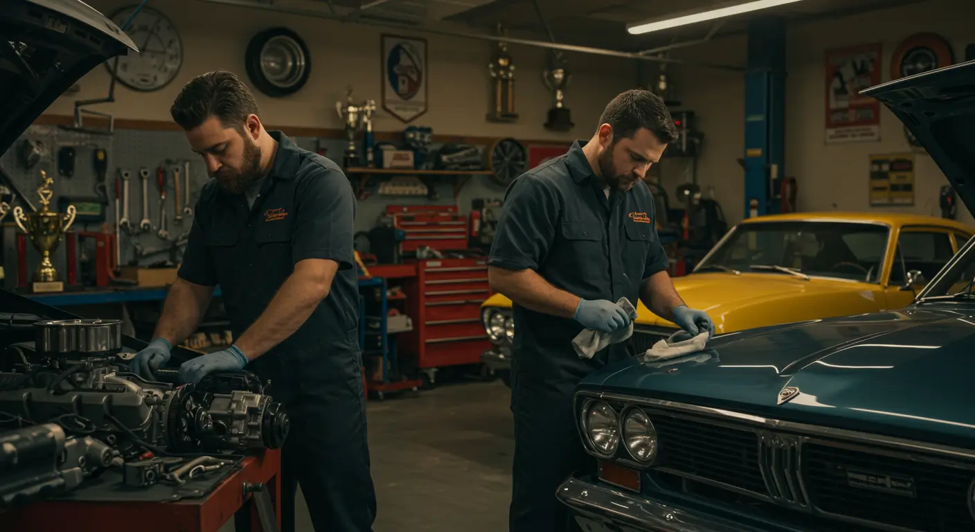 Descubre cómo los hermanos revolucionaron la historia automotriz - C3 ...