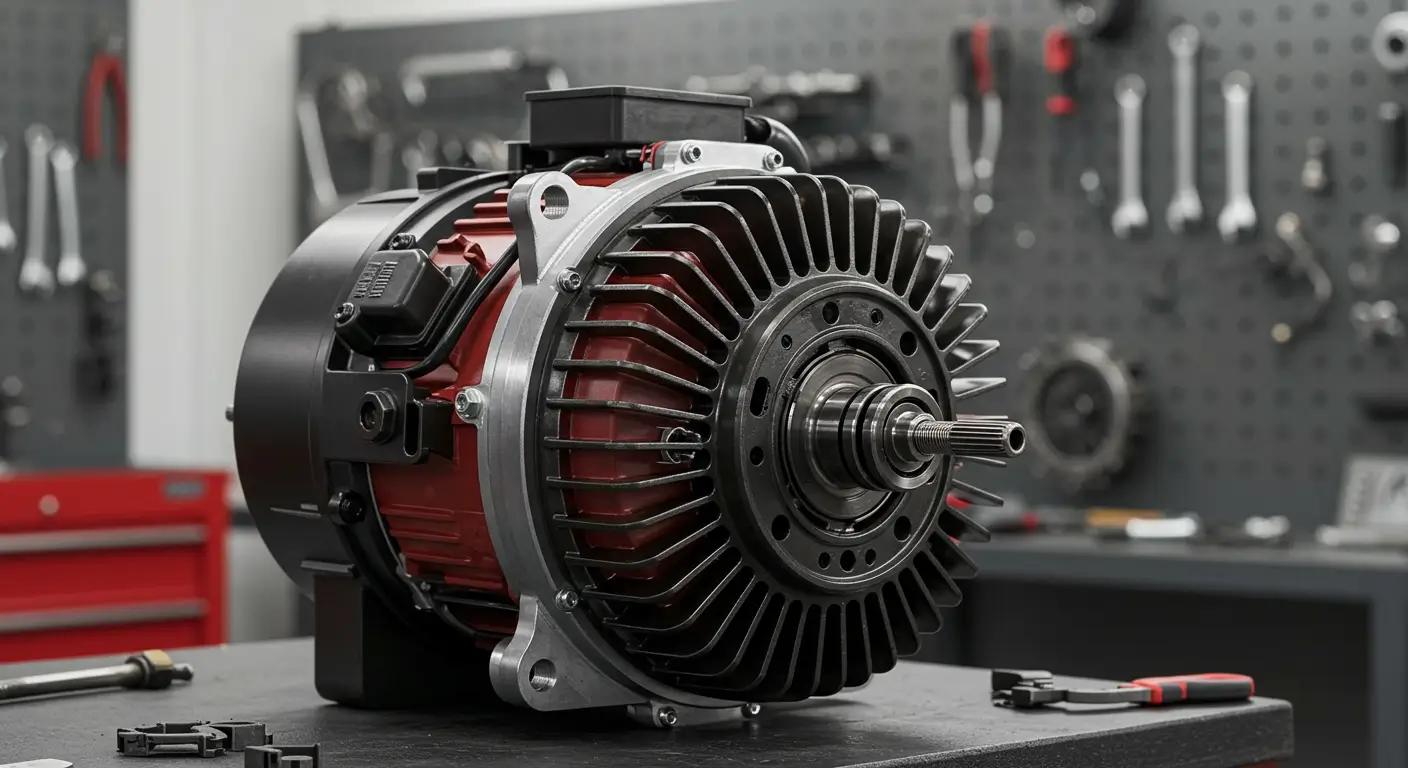 Descubre cómo un motor dinamo transforma la energía automotriz - C3 ...
