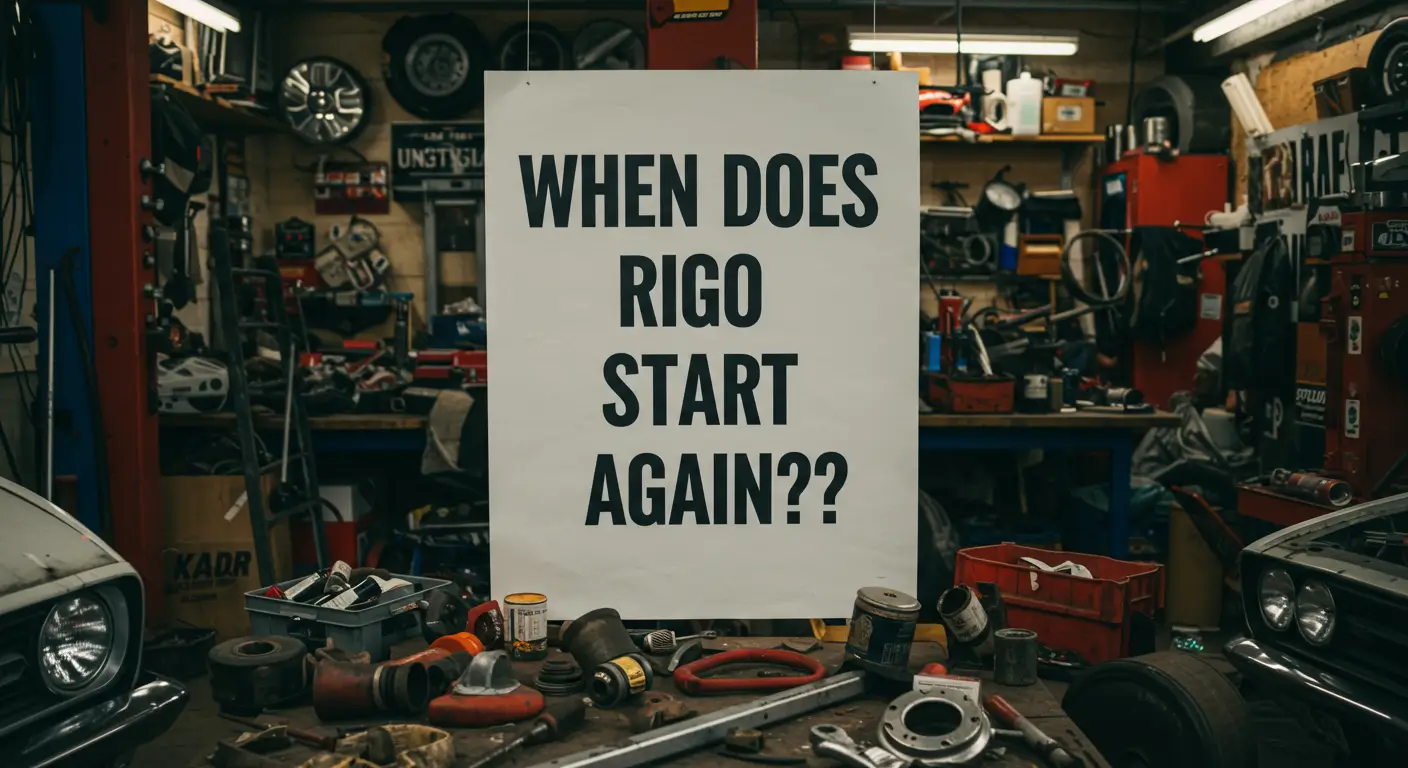 Descubre cuándo empieza Rigo otra vez: novedades automotrices 2025 - C3 ...