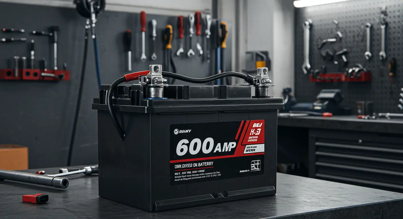 Descubre cuándo necesitas una batería 600 amp para tu coche - C3 Care ...