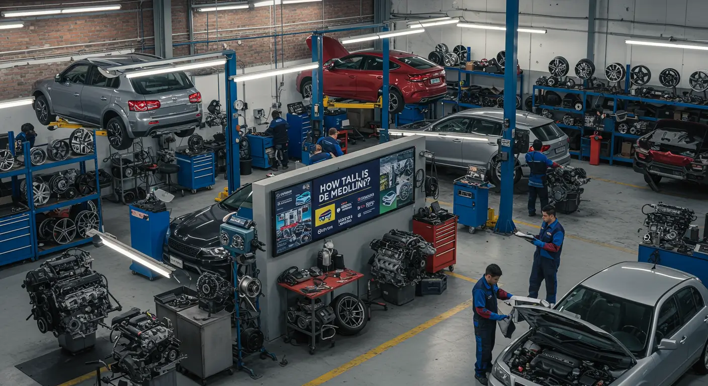 Descubre cuánto mide Medellín y su impacto automotriz 2025 - C3 Care Car Center