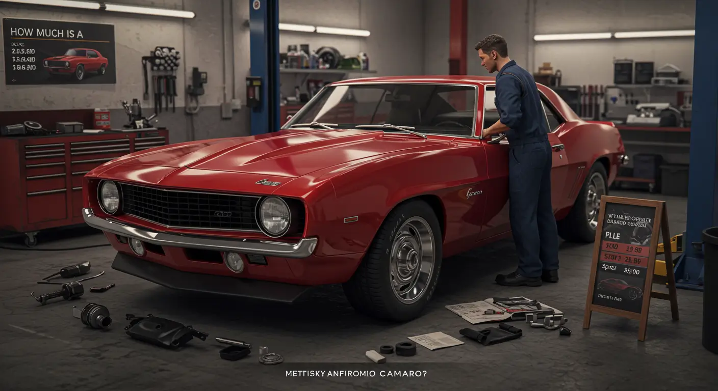 Descubre cuánto vale un Camaro en el mercado actual - C3 Care Car Center