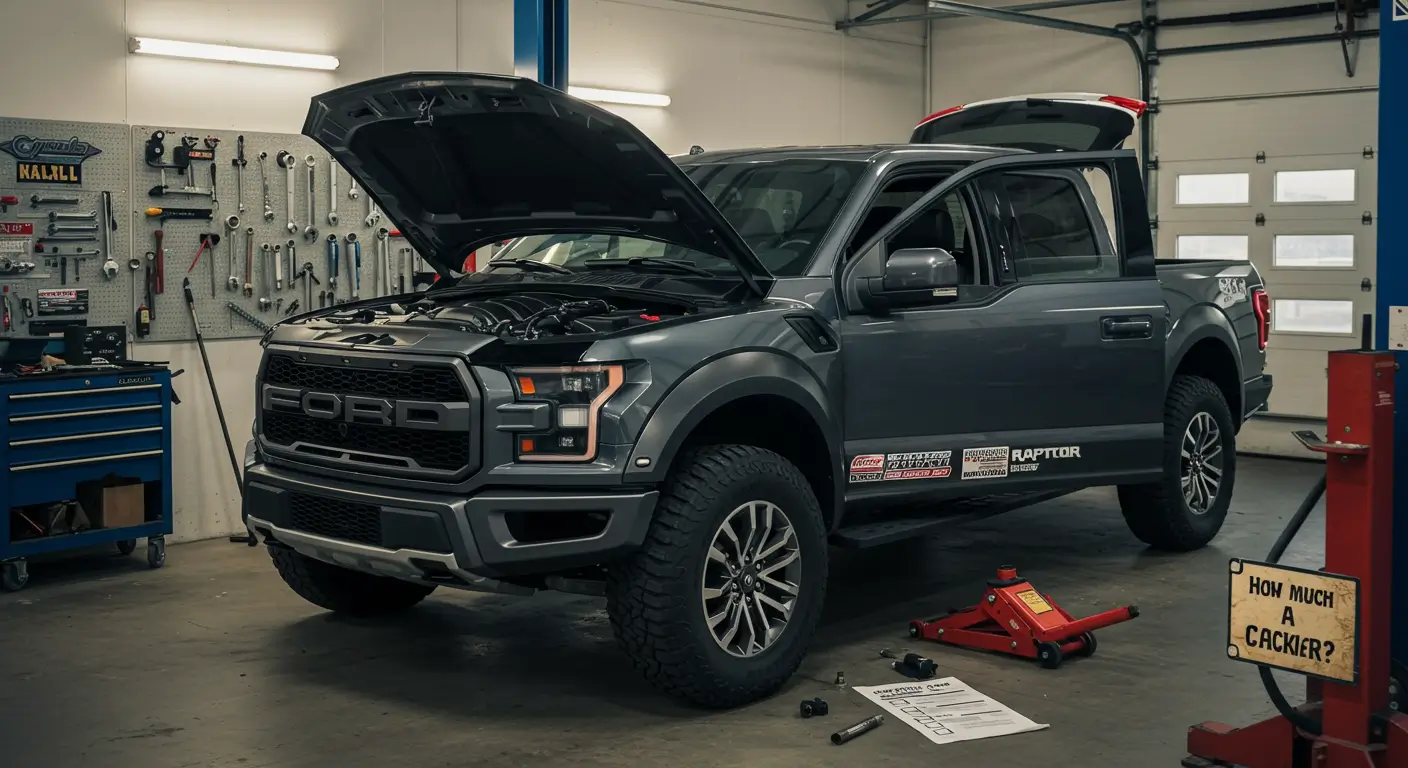 Descubre cuánto vale una Ford Raptor en 2025 - C3 Care Car Center