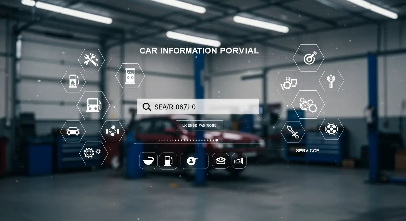 Descubre detalles automotrices verificando información de un carro por ...