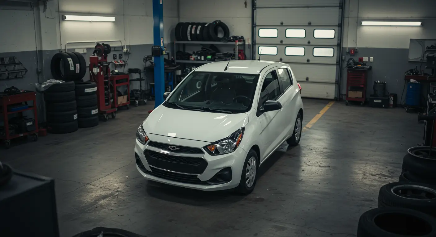 Descubre el Carro Spark: Innovación y Eficiencia en 2025 - C3 Care Car ...