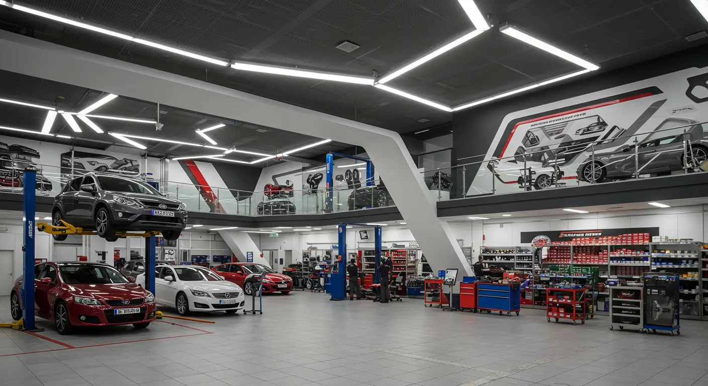 Descubre el Centro Comercial Automotriz: Todo para Tu Vehículo - C3 ...