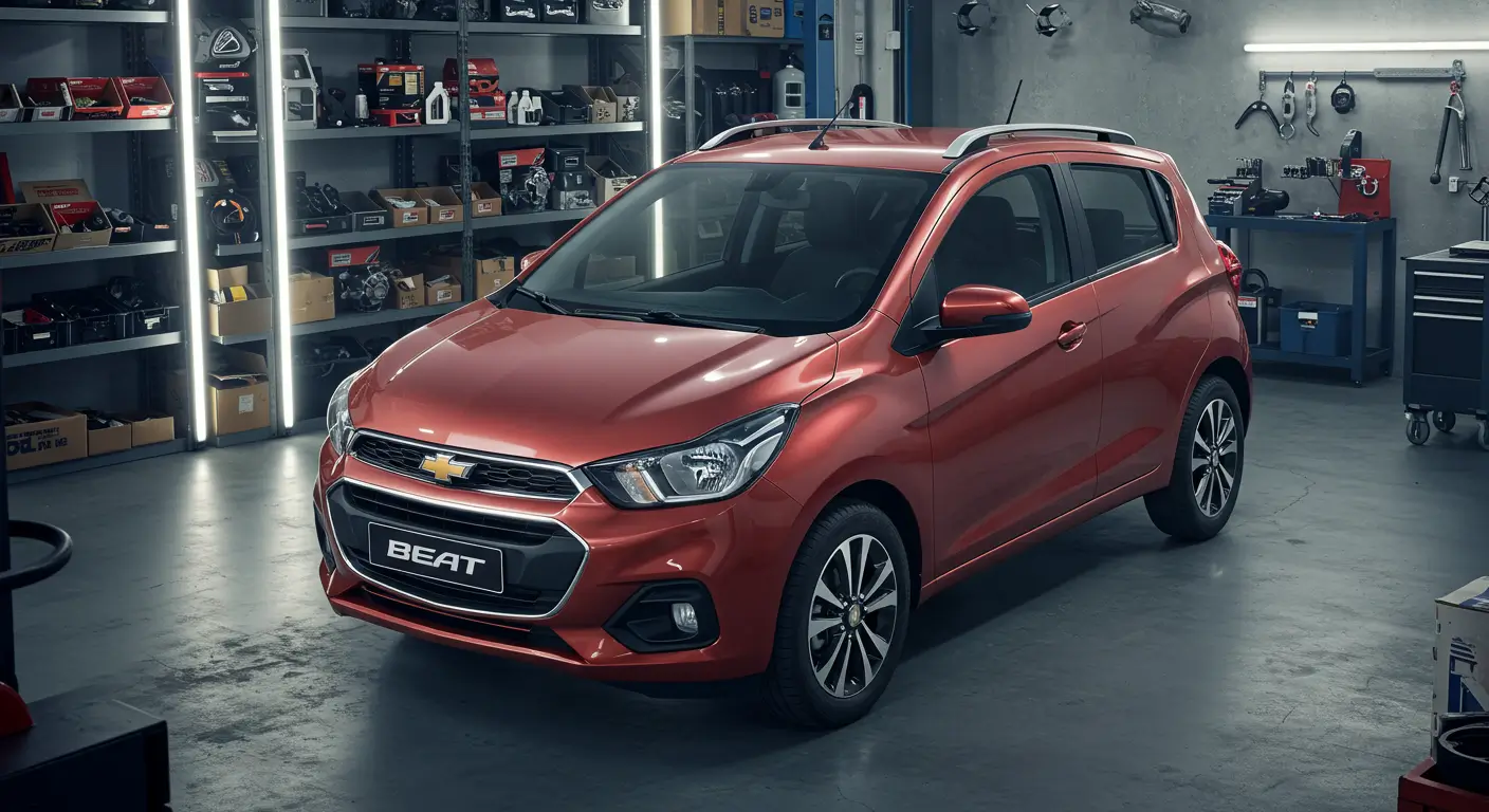 Descubre el Chevrolet Beat 2020: Innovación y Aventura sobre Ruedas ...