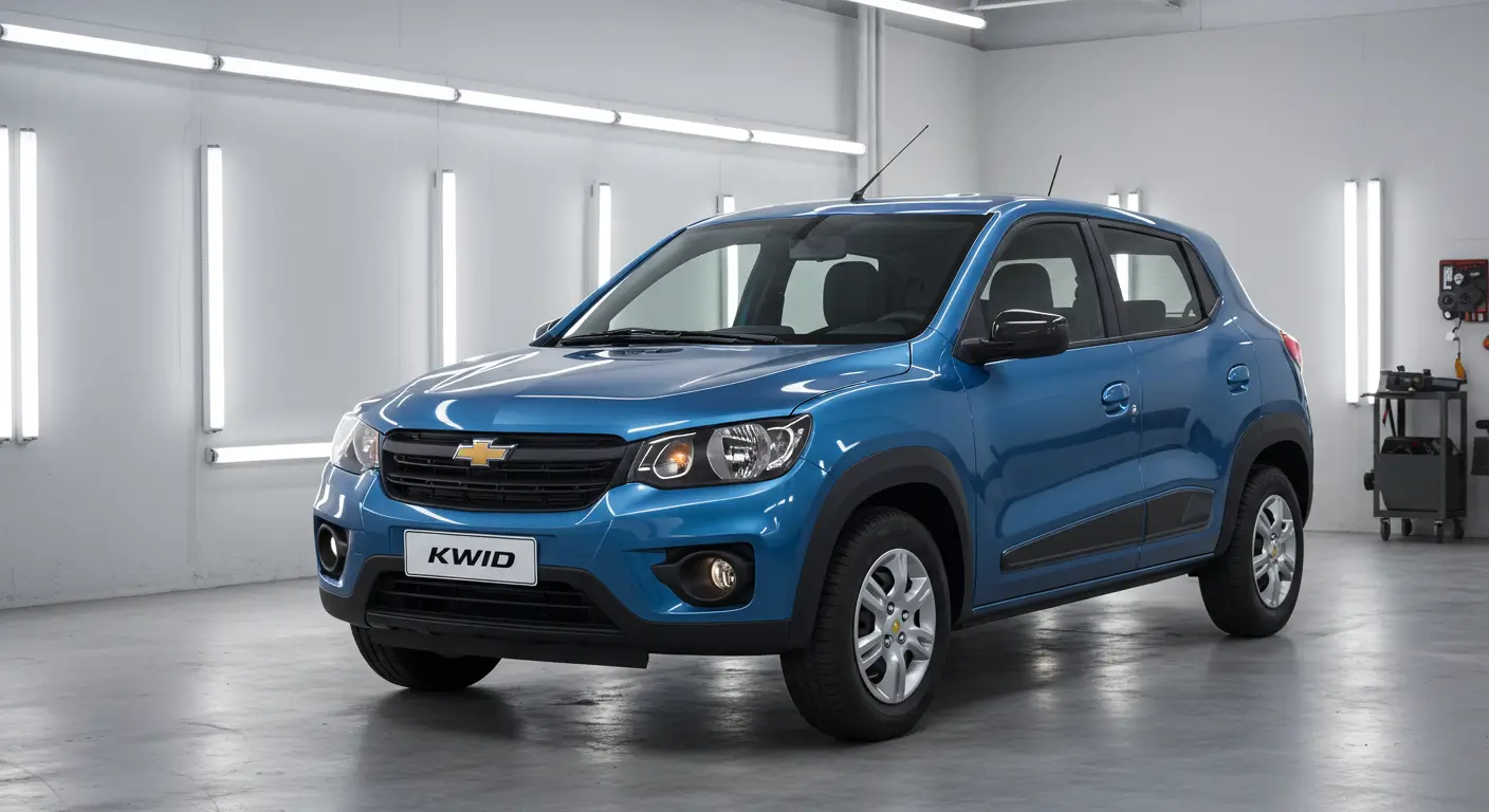 Descubre el Chevrolet Kwid: Innovación y Aventura en Cada Kilómetro ...