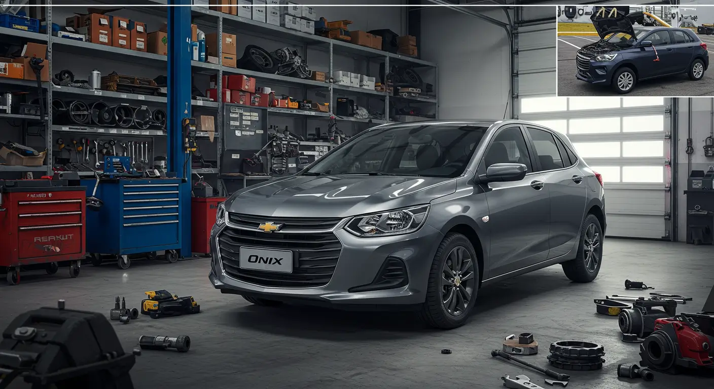 Descubre el Chevrolet Onix 2018: Innovación, Confort y Rendimiento - C3 ...