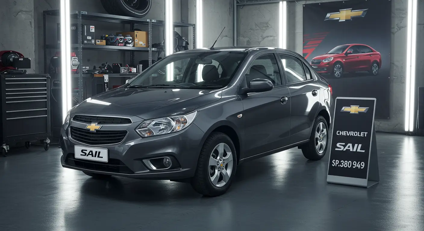Descubre el Chevrolet Sail: Precio Actual y Características Destacadas ...