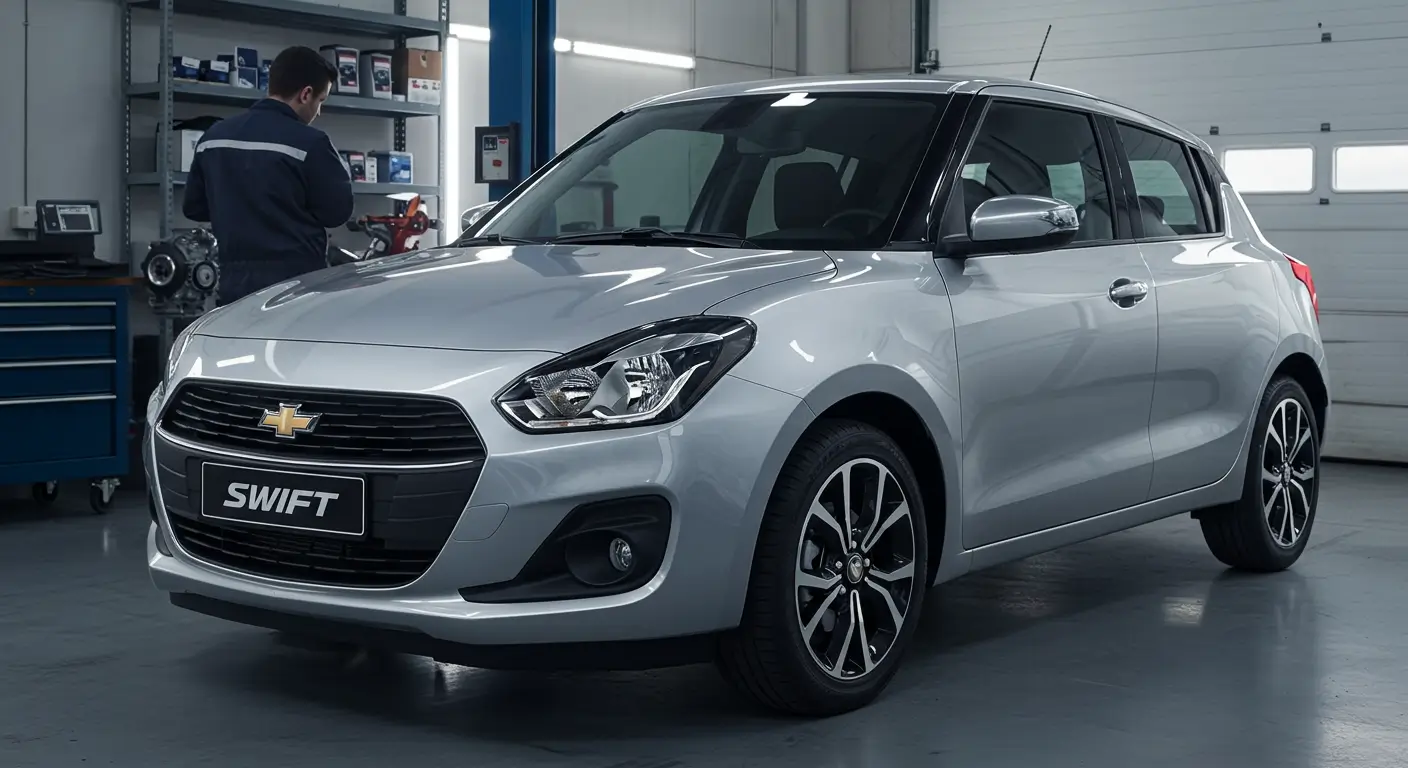 Descubre el Chevrolet Swift 1.0: eficiencia y estilo en uno - C3 Care ...