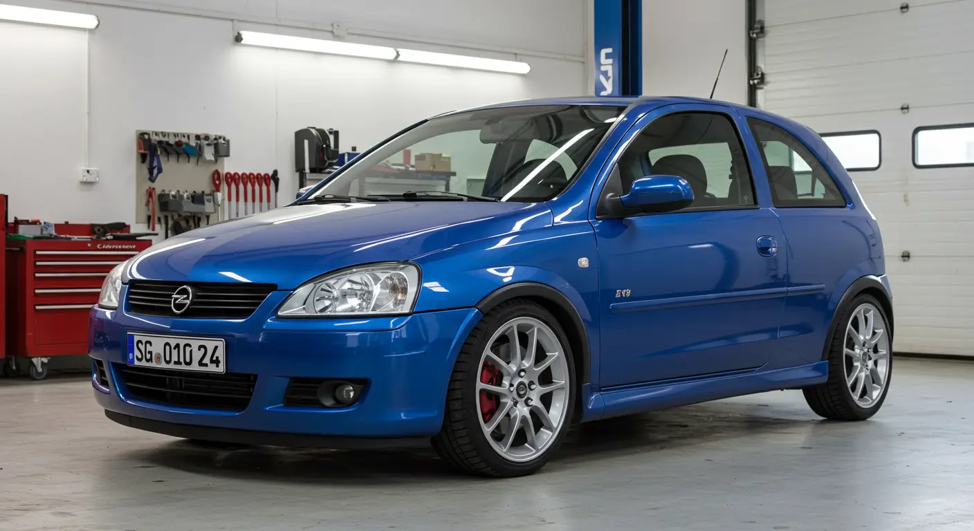 Descubre el Corsa Evolution 2005: Rendimiento y Estilo Imborrables - C3 ...