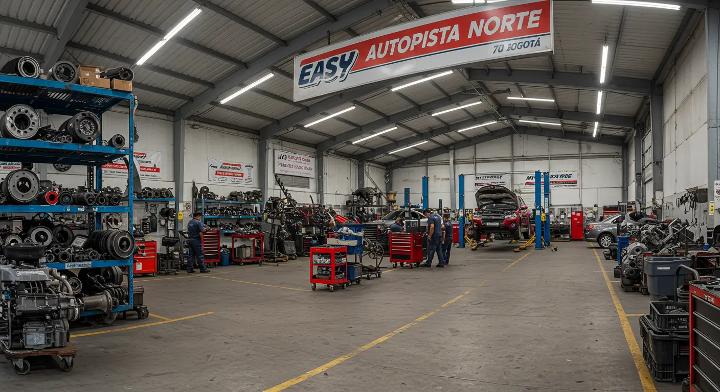 Descubre el Easy Autopista Norte con 170 Bogotá 2025 - C3 Care Car Center