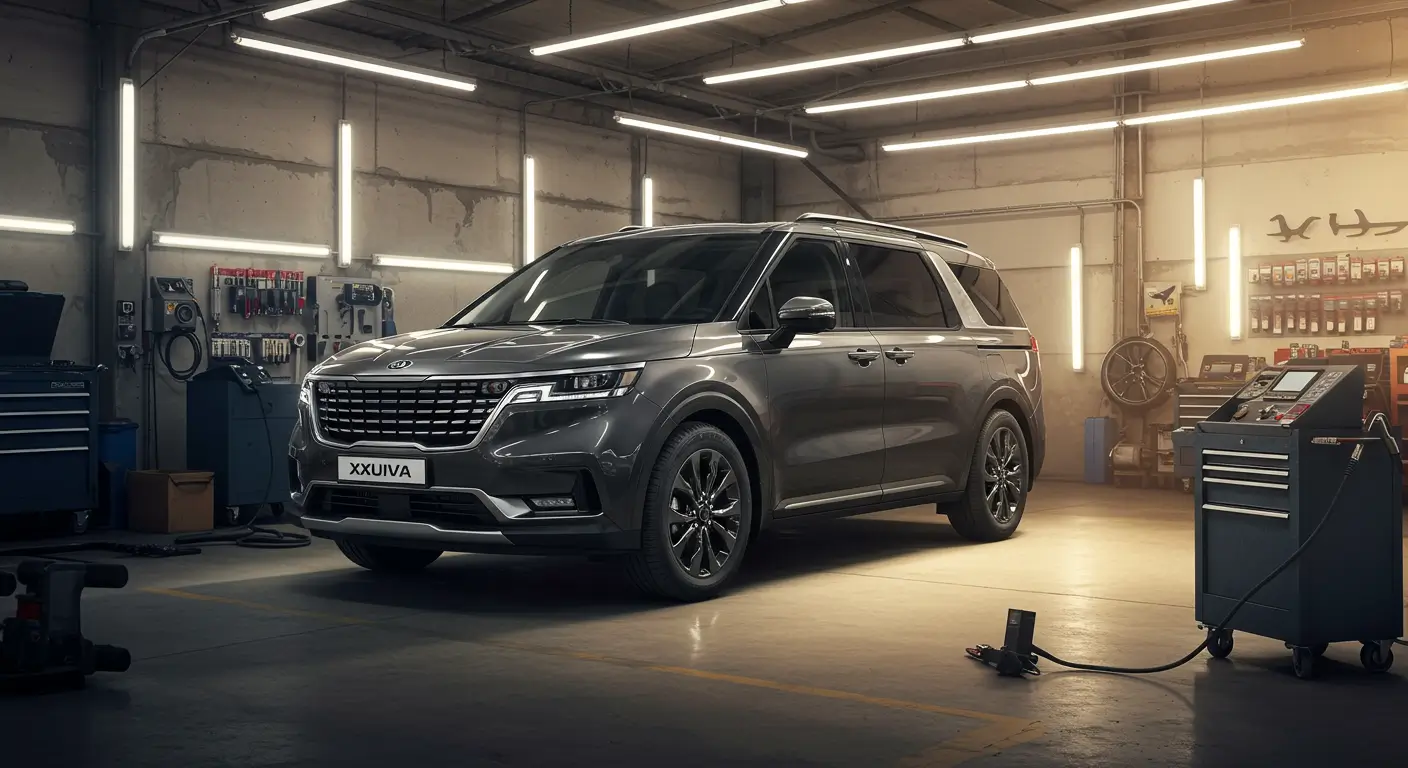 Descubre el Excepcional Diseño del Kia Carnival 2025 - C3 Care Car Center