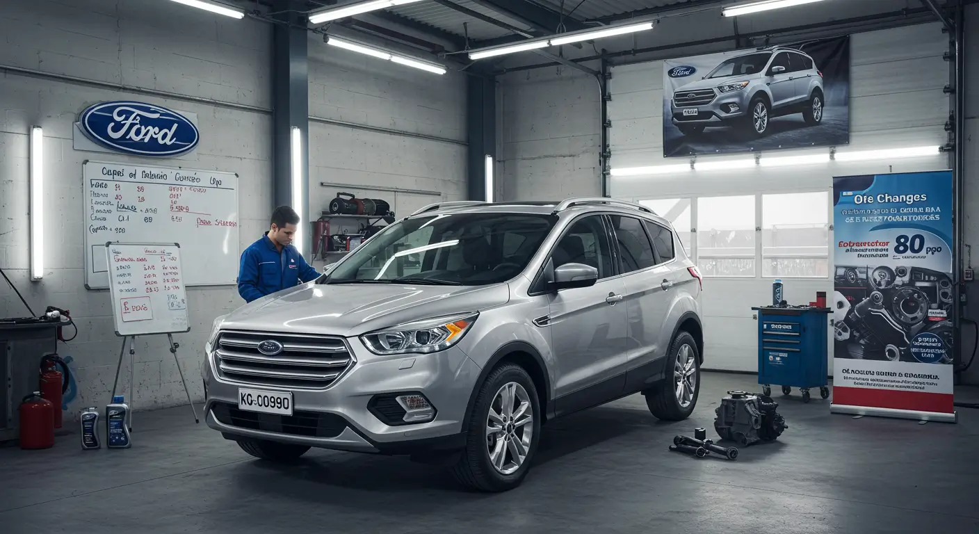 Descubre el Ford Escape 2025: Precio Competitivo en Colombia - C3 Care ...