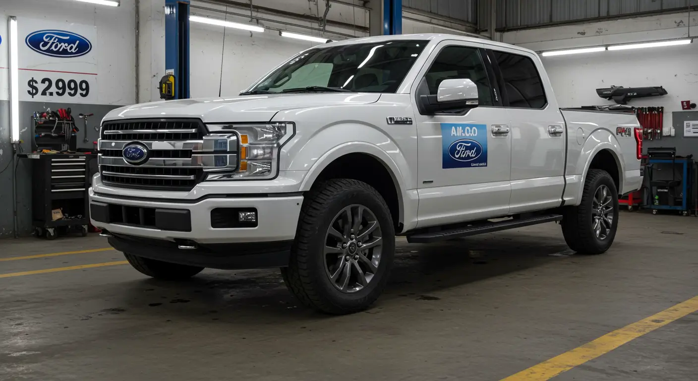 Descubre el Ford F-150 2025: Precio actual en Colombia - C3 Care Car Center